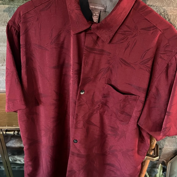 Van Heusen | Shirts | Mens Van Husen Buttondown Short Sleeve Extra ...